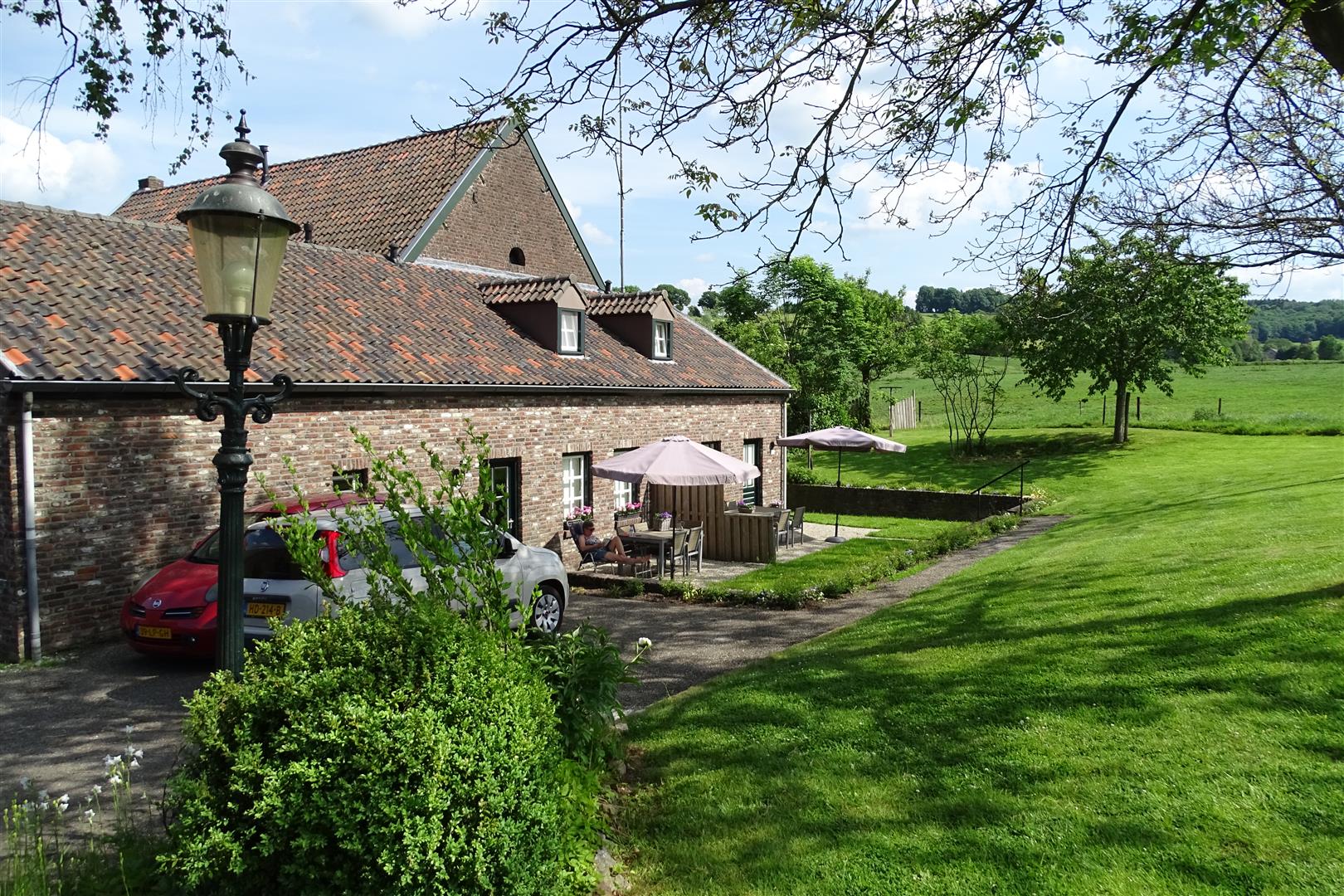 Appartementen – Vakantieboerderij 'Hoeve Klein Kullen'